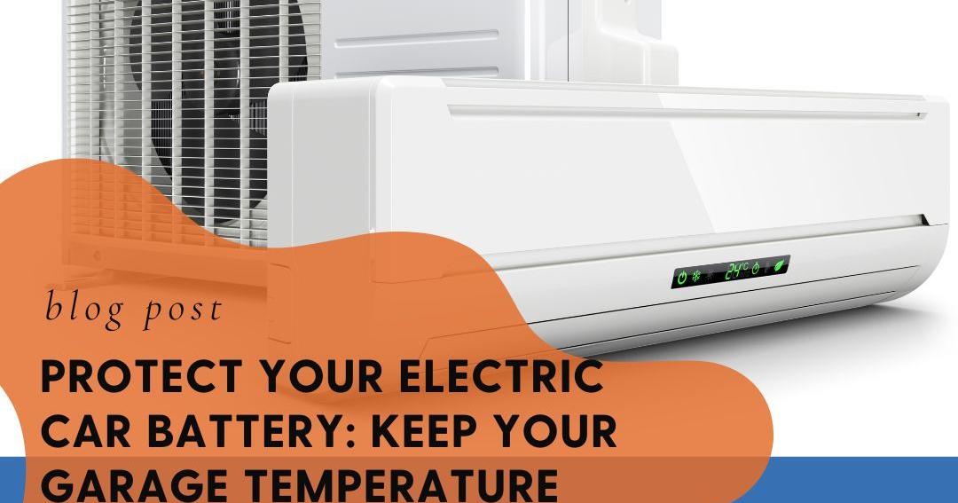 Garage Mini-Split AC: Keep EVs Cool & Charged Efficiently