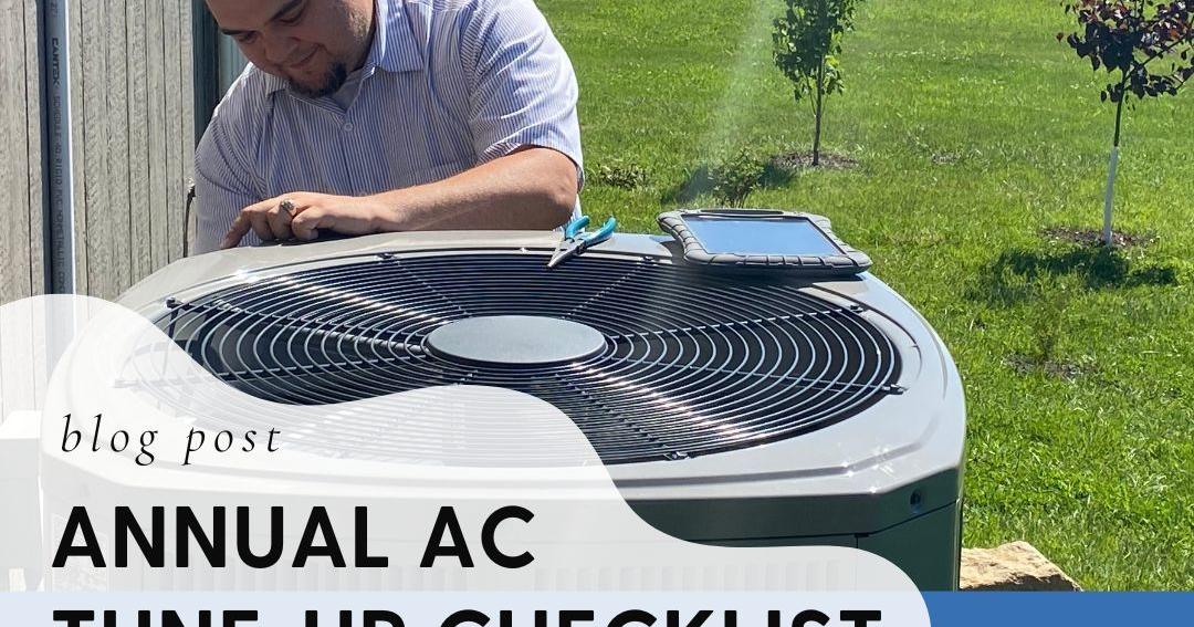 AC Tune-Up Checklist | Olathe, KS HVAC Maintenance | Jack Harrison ...